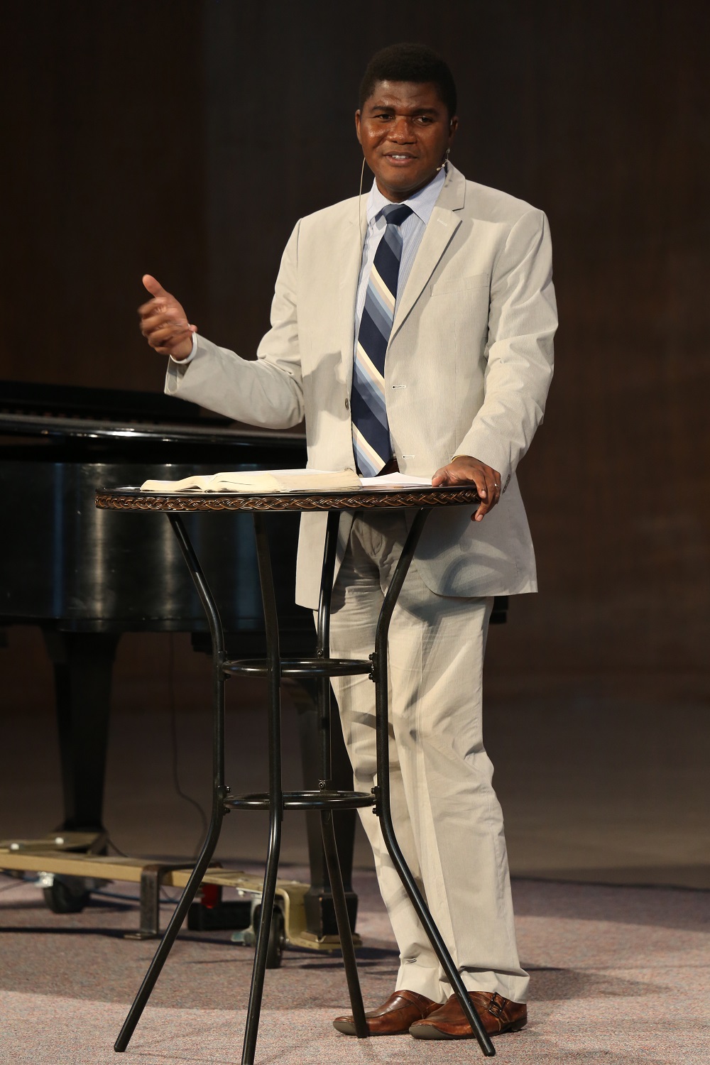 Lilite Teaches on Amos During Chapel Oct. 14 | OBU