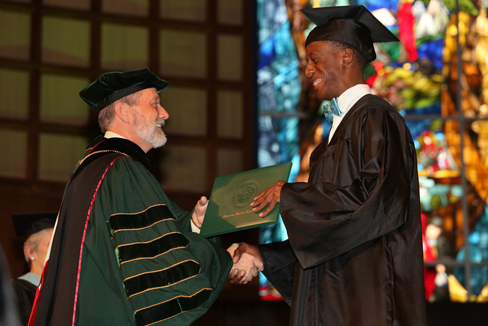 OBU Celebrates Class of 2015 During Winter Commencement | Oklahoma ...