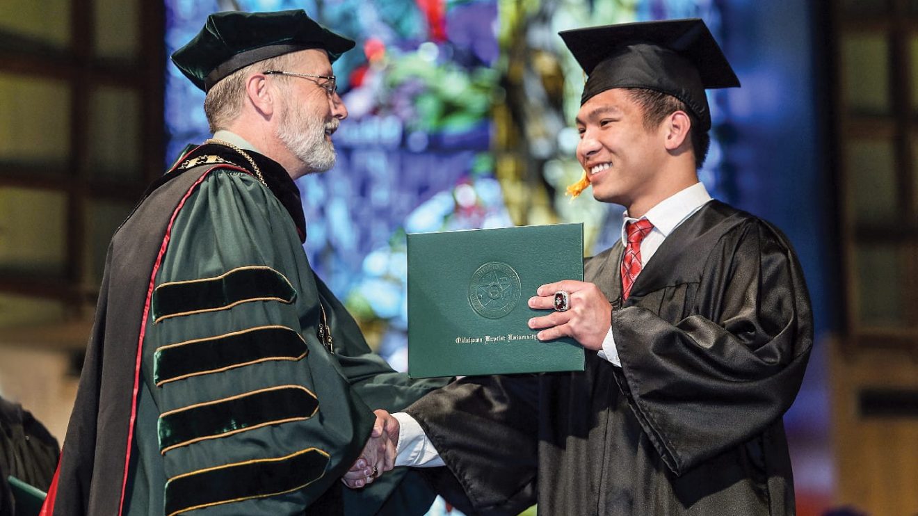 Greetings from the President – OBU Magazine