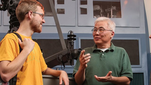 Dr. Albert Chen: Changing the Universe one Student at a time – OBU Magazine