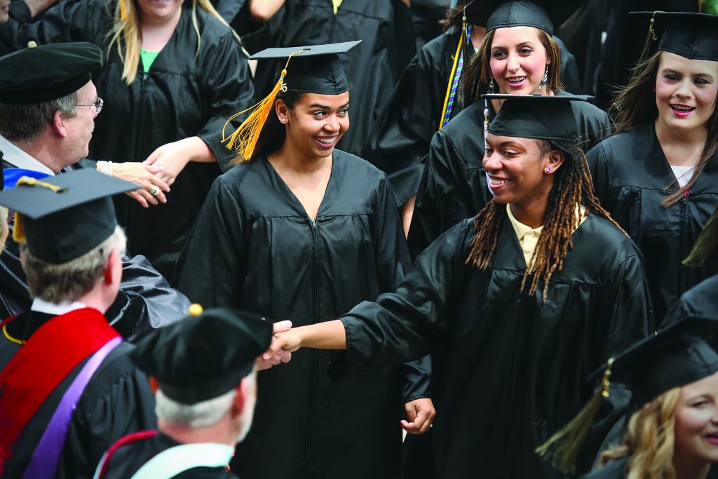 Graduating Students, Faculty, Staff and Honorees Recognized During ...